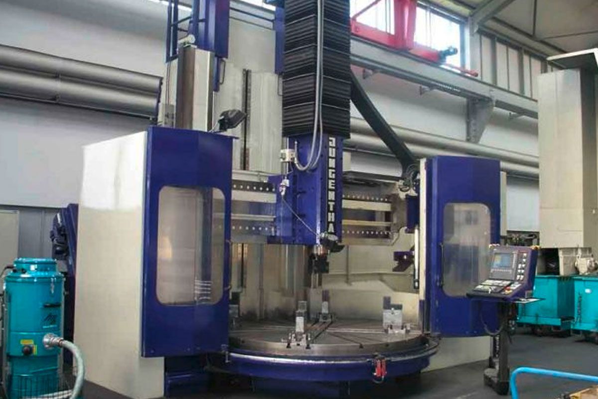 CNC Karusselldrehmaschine Fabrikat Jungenthal - GVE Industrietechnik GmbH